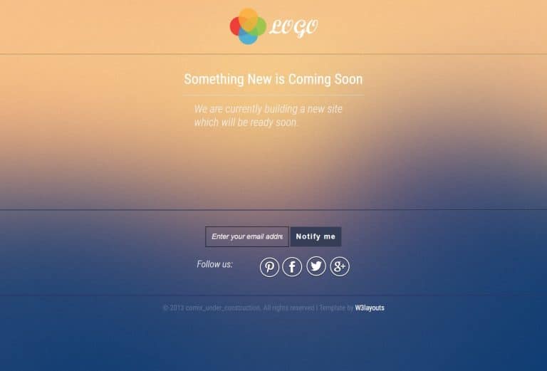 24 Free Under Construction Website Templates 2026 - uiCookies
