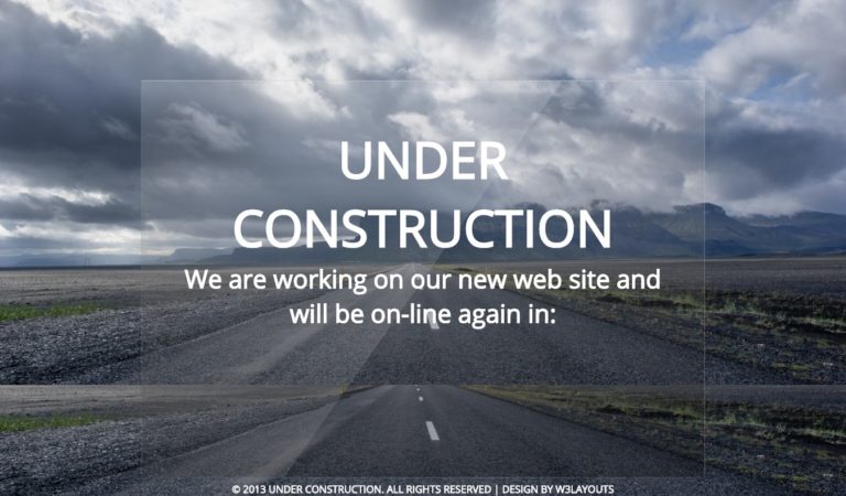 24 Free Under Construction Website Templates 2026 - uiCookies