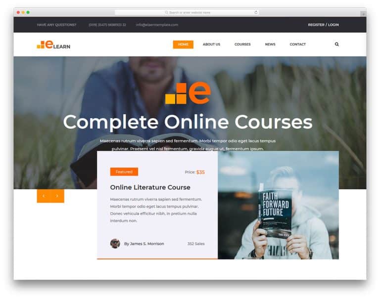 50 Free Sports Website Templates For Clubs & Events 2026 - uiCookies