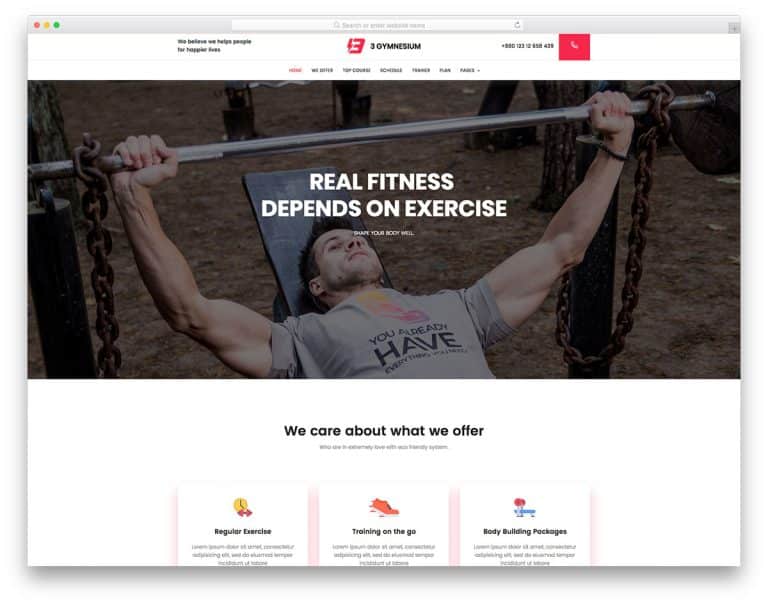 50 Free Sports Website Templates For Clubs & Events 2026 - uiCookies