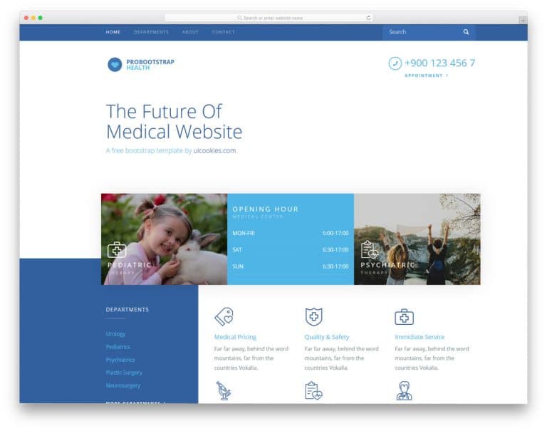 43 Free Simple CSS Templates For Beginners 2025 - uiCookies