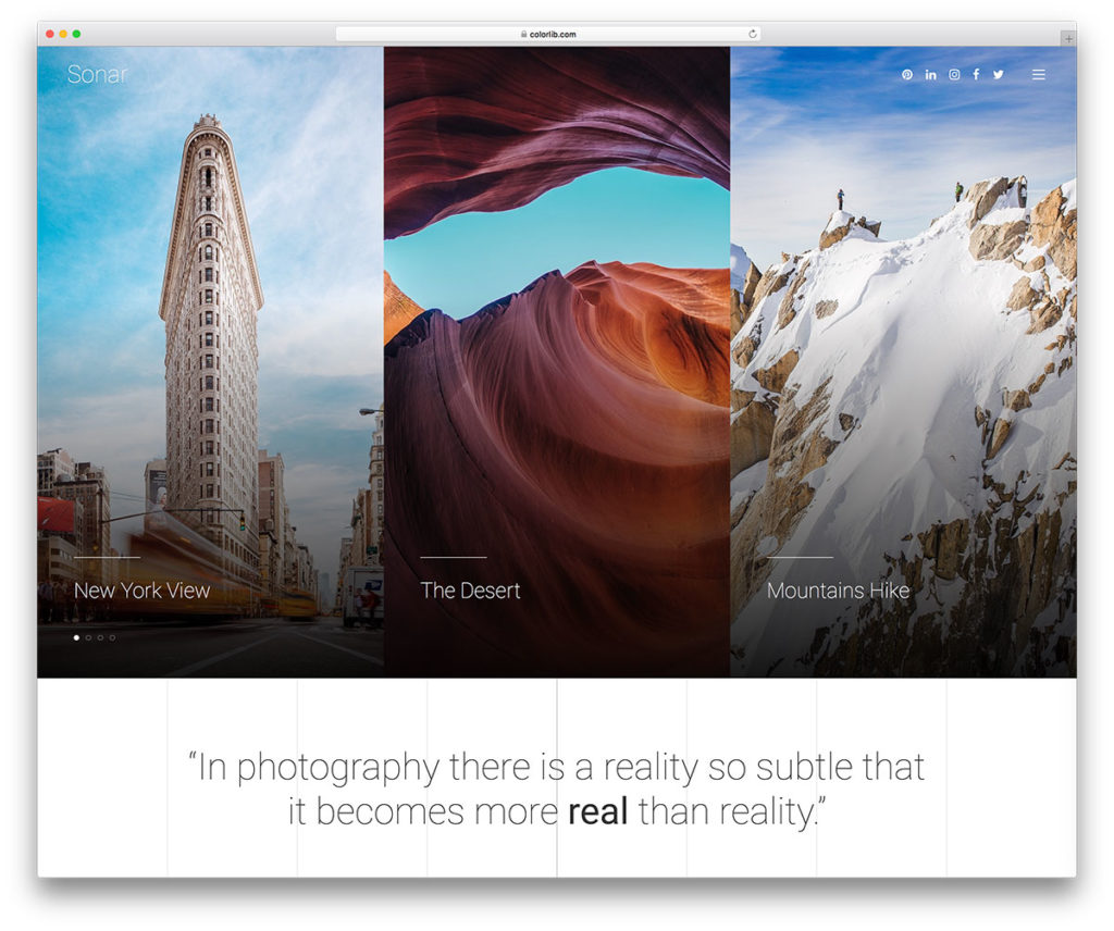 40 Free Photo Gallery Templates To Elegantly Display Your Work