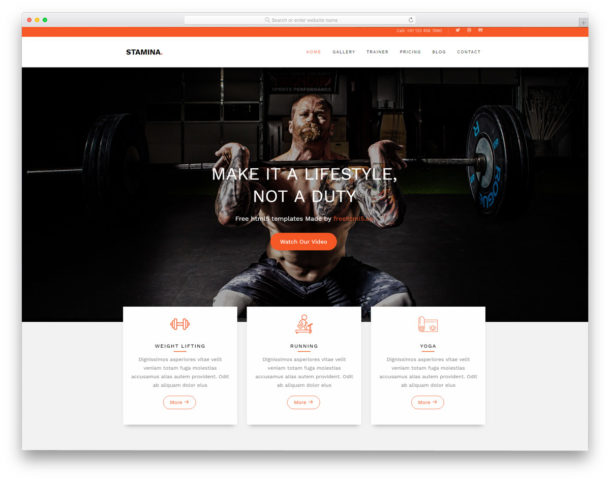 30+ Free Bootstrap 4 Website Templates Best Suited For All Niches