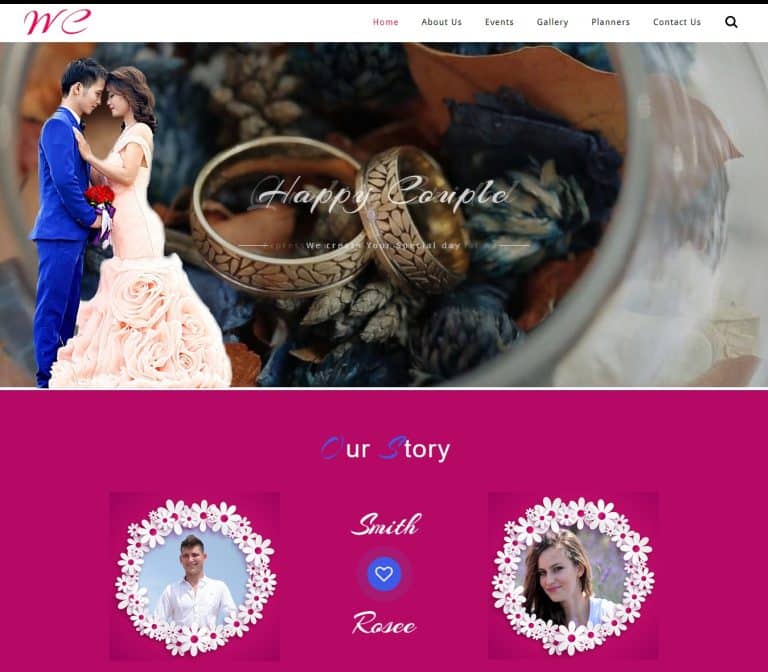28 Free Bootstrap Wedding Website Templates 2025 - uiCookies
