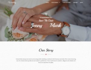 28 Free Bootstrap Wedding Website Templates 2026