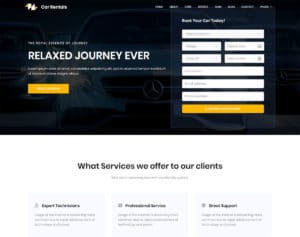 32 Free Classified Ads Website Templates For Directories & Listings 2021
