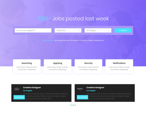 32 Free Classified Ads Website Templates For Directories & Listings 2021