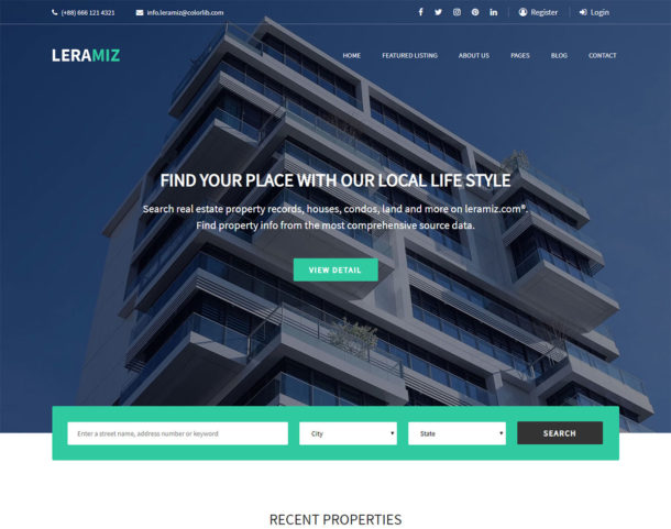 32 Free Classified Ads Website Templates For Directories & Listings 2021