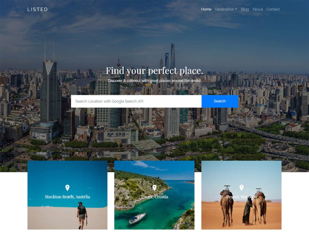 32 Free Classified Ads Website Templates For Directories & Listings 2021