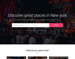 32 Free Classified Ads Website Templates For Directories & Listings 2021