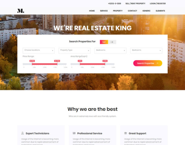32 Free Classified Ads Website Templates For Directories & Listings 2021