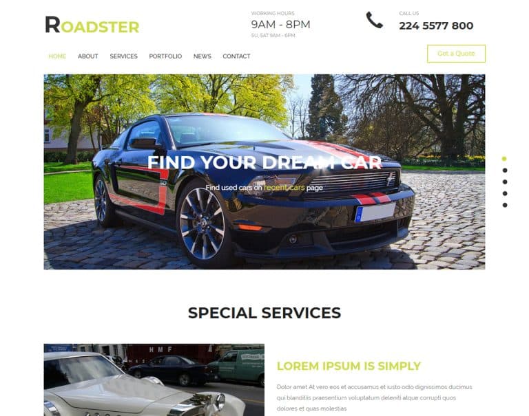 32 Free Classified Ads Website Templates For Directories & Listings 2021