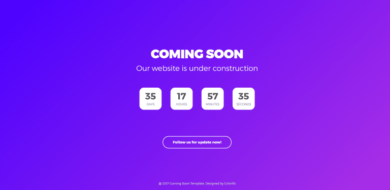 24 Free Under Construction Website Templates 2026 - uiCookies