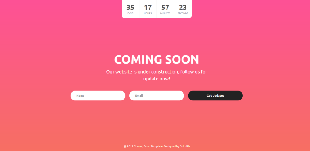 24 Free Under Construction Website Templates 2026 - uiCookies
