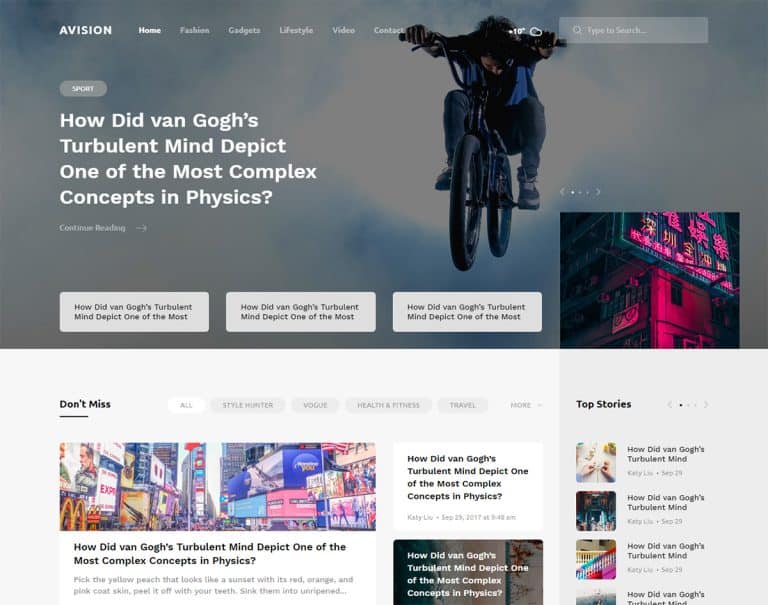 35 Best Free Responsive Blogger Templates 2025