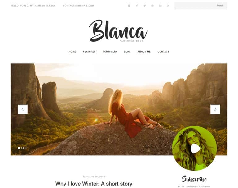 35 Best Free Responsive Blogger Templates 2025