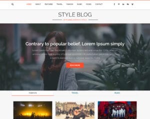 35 Amazing Free Responsive Blogger Template & Themes for 2020