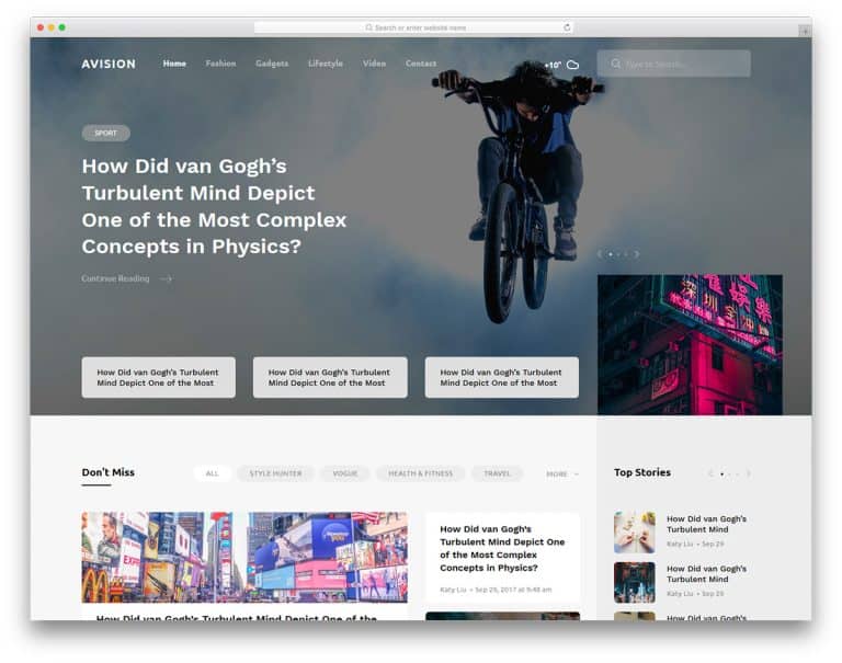 42 Best Free Entertainment Website Templates 2025 - uiCookies