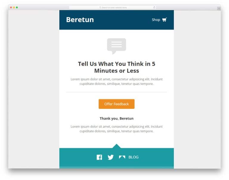 41 Ready To Use Free Responsive Email Templates 2021 - uiCookies