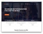 40 Best Free Bootstrap College Website Templates 2026 - uiCookies
