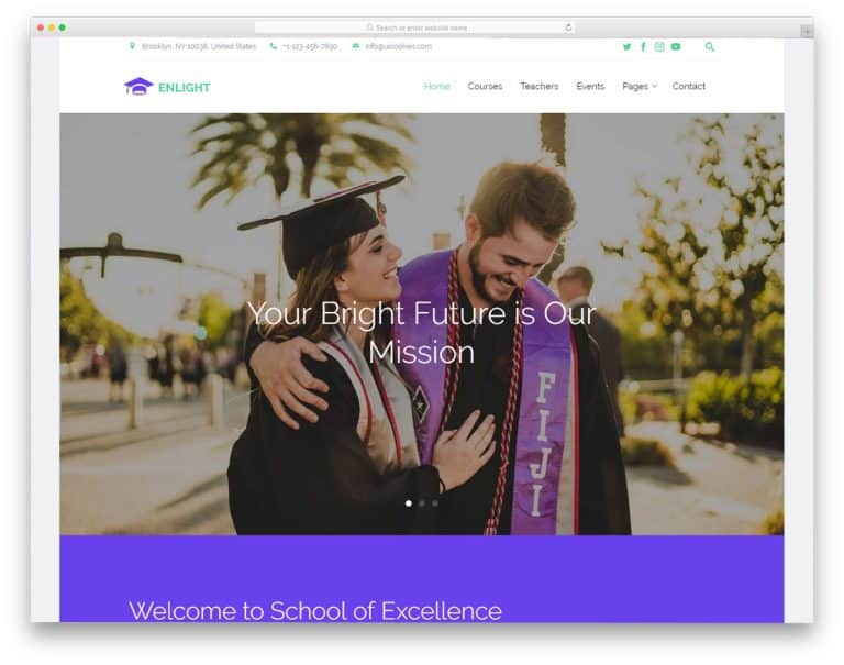 40 Best Free Bootstrap College Website Templates 2025 - uiCookies