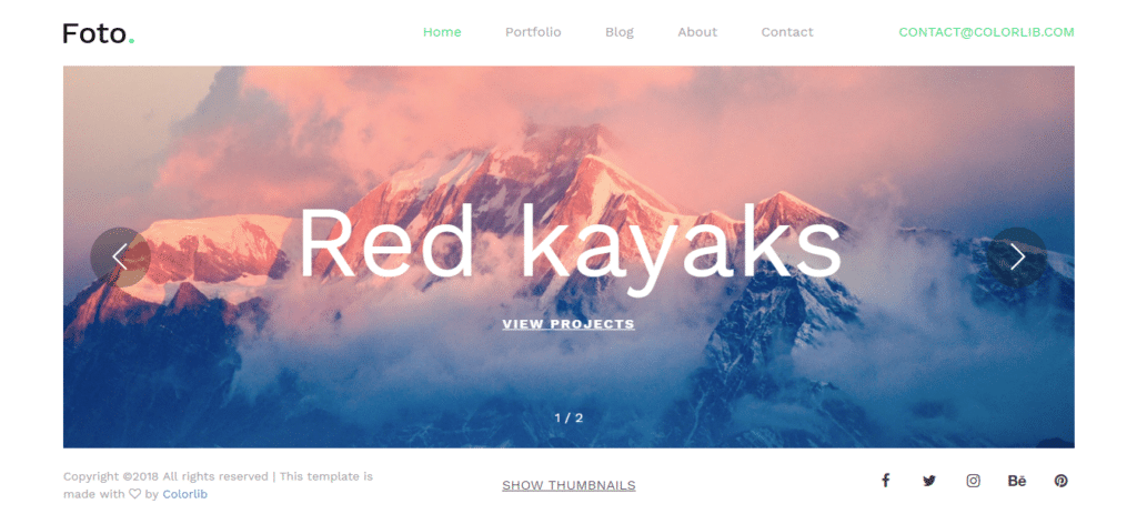 35 Free Beautiful Website Template Options Based on Bootstrap 2020