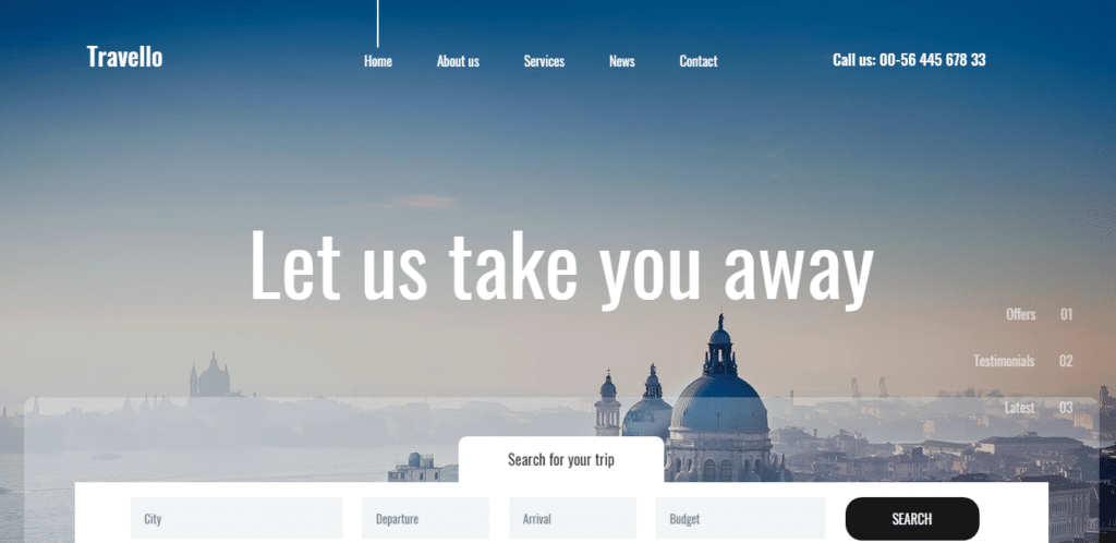 35 Free Beautiful Website Template Options Based on Bootstrap 2020