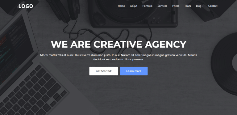 30 Free Bootstrap IT/Software Company Website Templates 2025