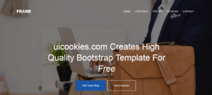 30+ Free Bootstrap IT/Software Company Website Template for 2020