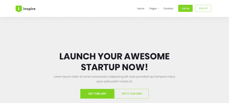 30 Free Bootstrap IT/Software Company Website Templates 2025