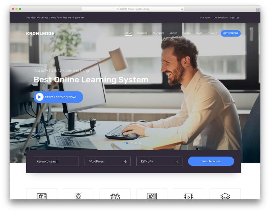 32 Free College Website Templates For Net-Savvy Generation
