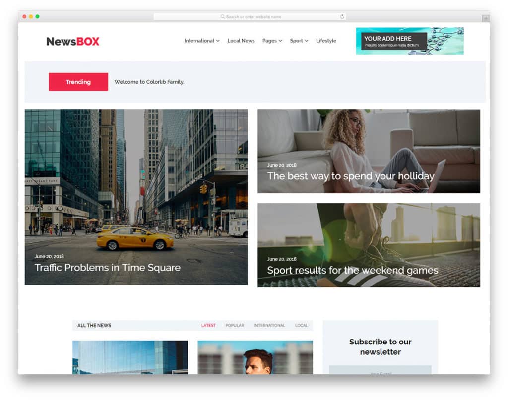 43 Free Entertainment Website Templates To Give Immersive Experience