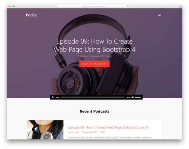 43 Free Entertainment Website Templates To Give Immersive Experience