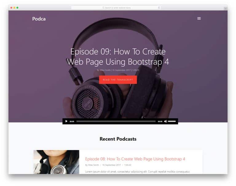 42 Best Free Entertainment Website Templates 2025 - uiCookies