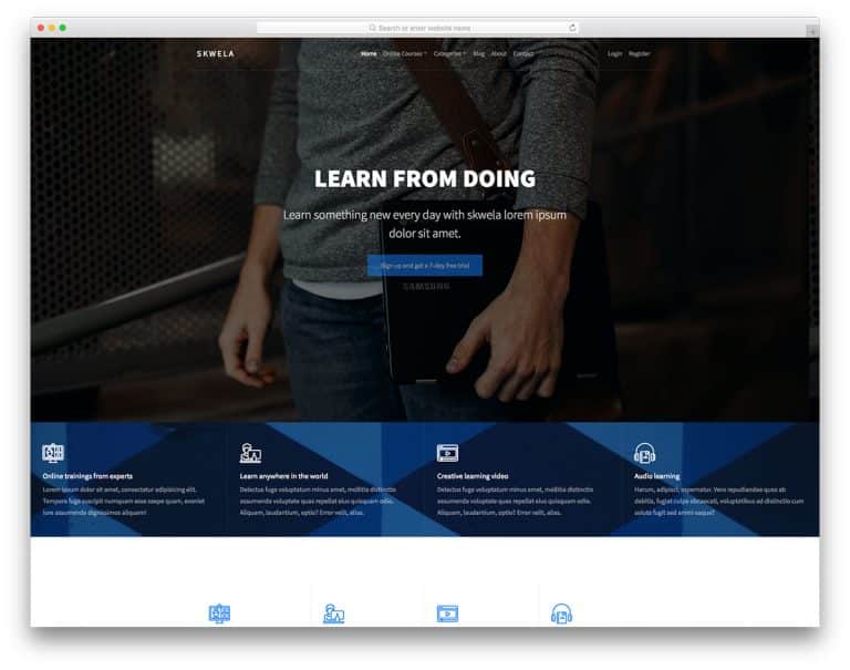 35 Best Free College Website Templates 2025 - uiCookies