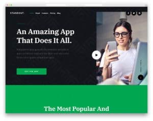 32 Free College Website Templates For Net-Savvy Generation