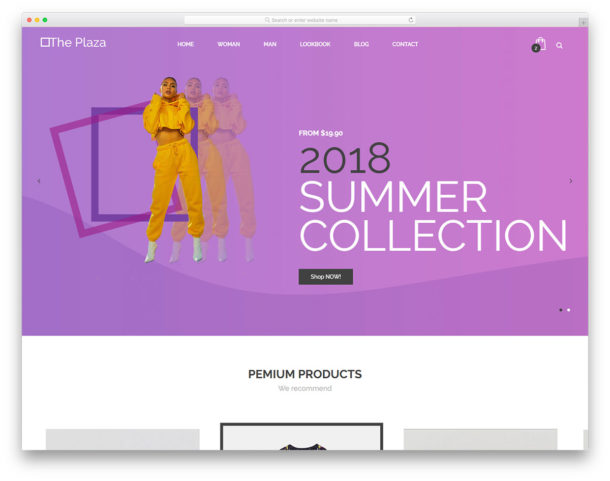 40 Free Boutique Website Templates To Increase Direct Sales 2022
