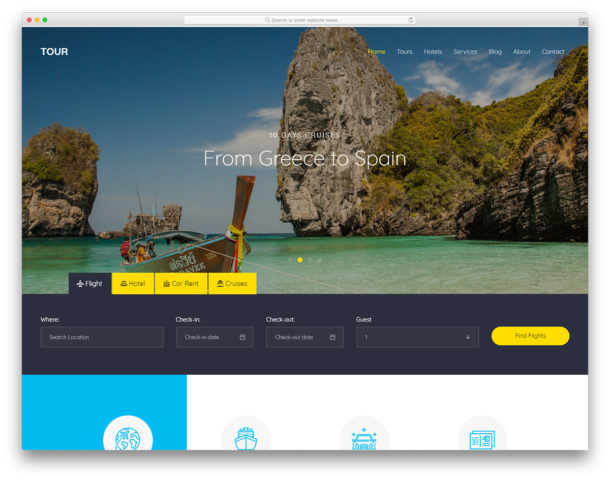 51 Best Free Bootstrap Hotel Templates 2025 - uiCookies
