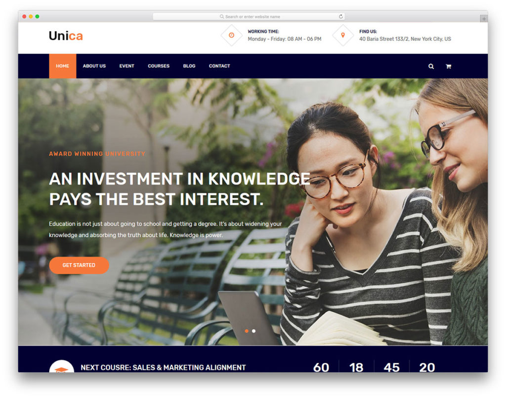 40 Best Free Bootstrap College Website Templates 2025 - uiCookies
