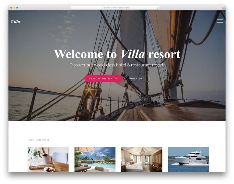 51 Best Free Bootstrap Hotel Templates 2025 - uiCookies