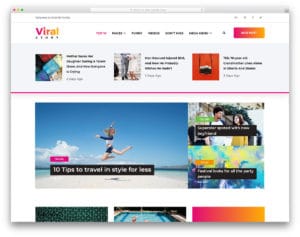 43 Free Entertainment Website Templates To Give Immersive Experience