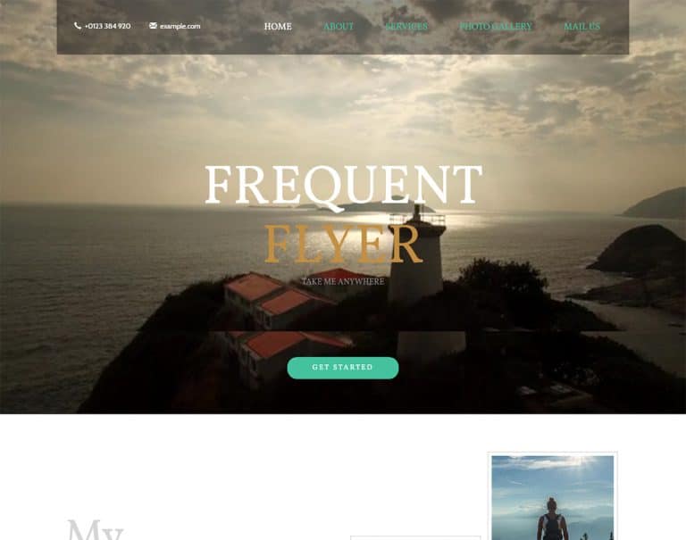 25 Bootstrap Website Template With Video Background 2022 - uiCookies