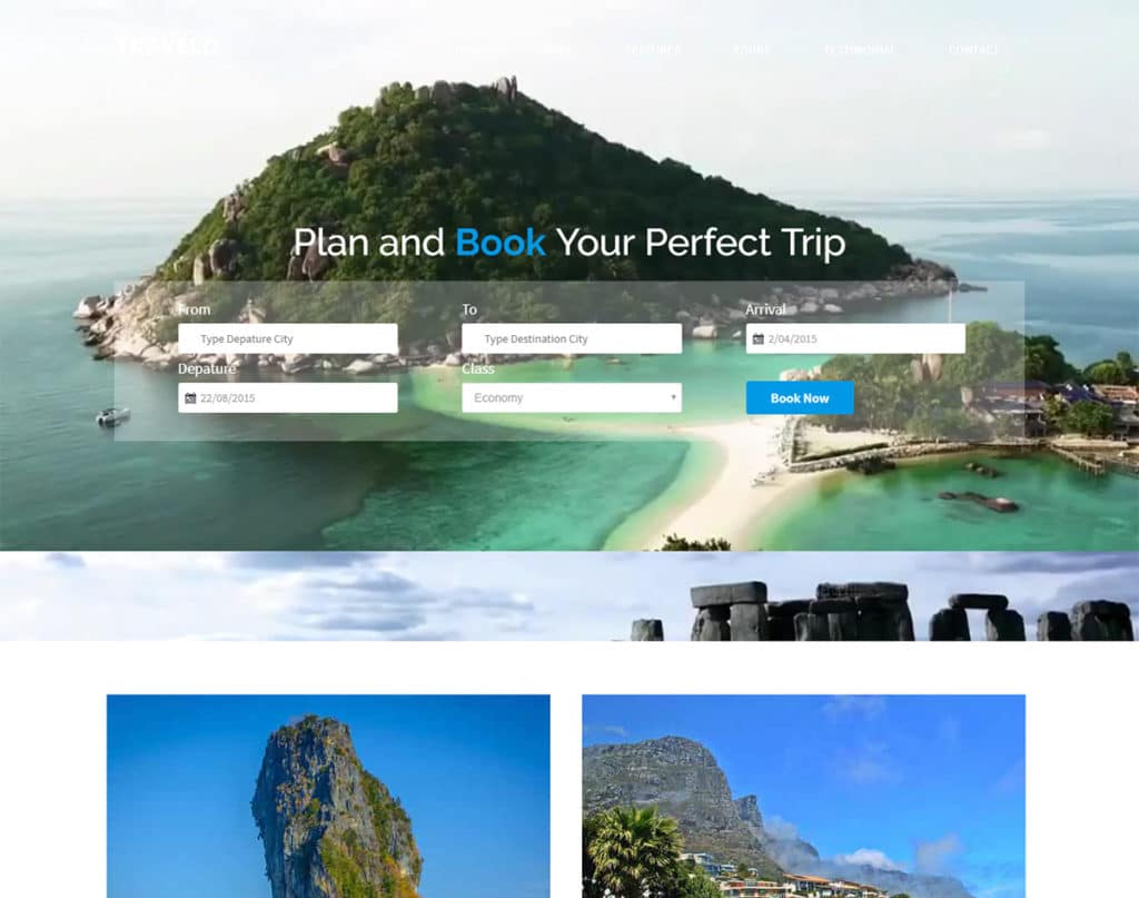 25 Bootstrap Website Template With Video Background 2022 - uiCookies