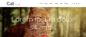 40 Free Animal & Pets Website Template For Animal Based Sites 2021