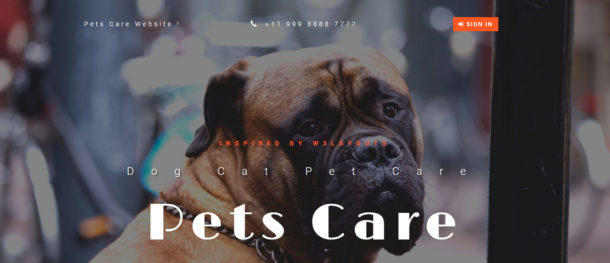 40 Free Animal & Pets Website Template For Animal Based Sites 2021