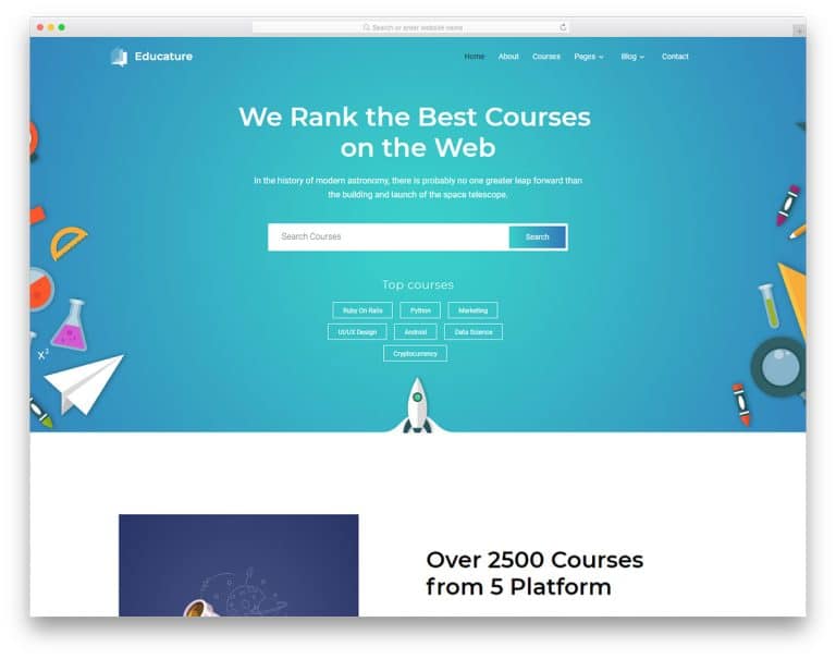 45 Best Free Directory Website Templates 2025 - uiCookies
