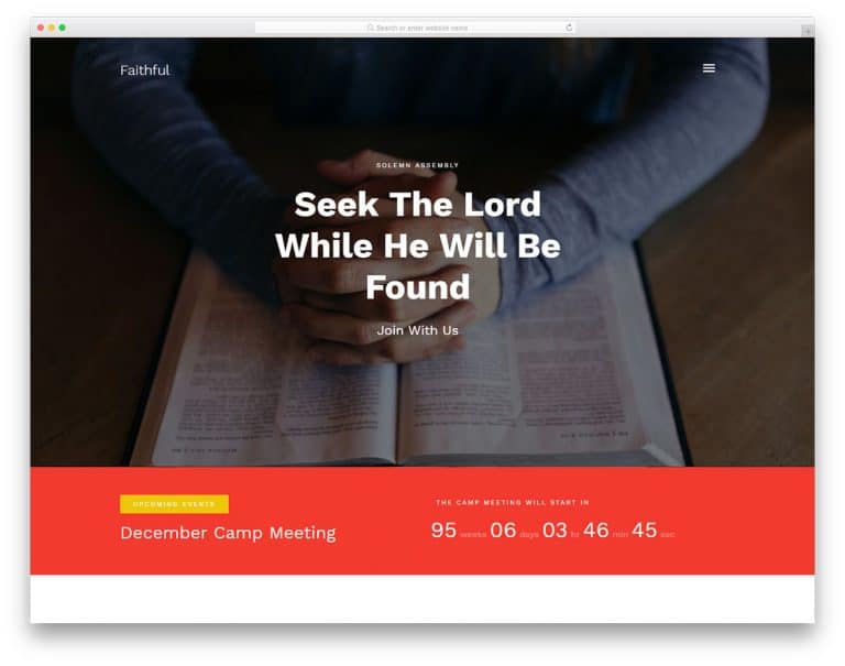 50 Best Free Event Website Templates 2026 - uiCookies