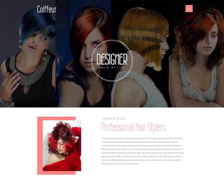 33 Free SPA & Beauty Salon Website Templates 2026 - uiCookies