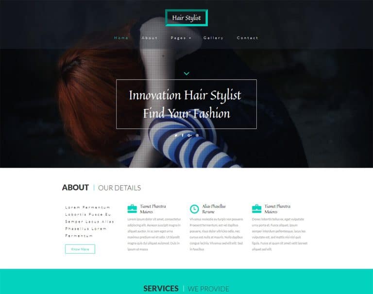 33 Free SPA & Beauty Salon Website Templates 2026 - uiCookies