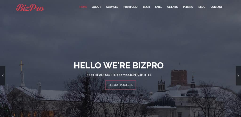 35 Amazing Free Single Page Website Template Options For 2020